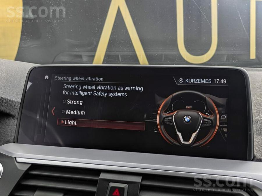 Melns BMW X3 2018 Tukums, ar dzinēja tilpumu 3.00 L un nobraukumu 130 tūkst. km par 25990 €, foto 15 vietnē AUTOMOTO.COM.LV