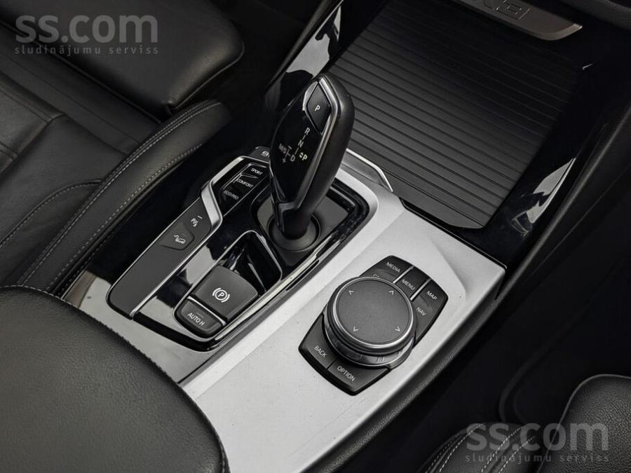 Melns BMW X3 2018 Tukums, ar dzinēja tilpumu 3.00 L un nobraukumu 130 tūkst. km par 25990 €, foto 16 vietnē AUTOMOTO.COM.LV