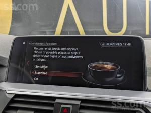 Melns BMW X3 2018 Tukums, ar dzinēja tilpumu 3.00 L un nobraukumu 130 tūkst. km par 25990 €, foto 24 vietnē AUTOMOTO.COM.LV