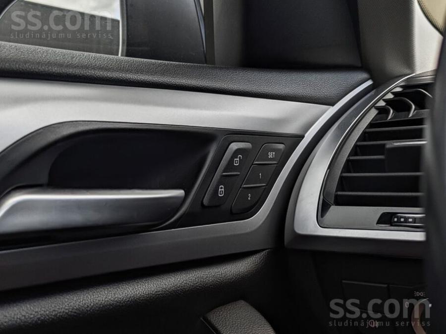 Melns BMW X3 2018 Tukums, ar dzinēja tilpumu 3.00 L un nobraukumu 130 tūkst. km par 25990 €, foto 25 vietnē AUTOMOTO.COM.LV