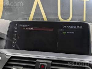 Melns BMW X3 2018 Tukums, ar dzinēja tilpumu 3.00 L un nobraukumu 130 tūkst. km par 25990 €, foto 26 vietnē AUTOMOTO.COM.LV