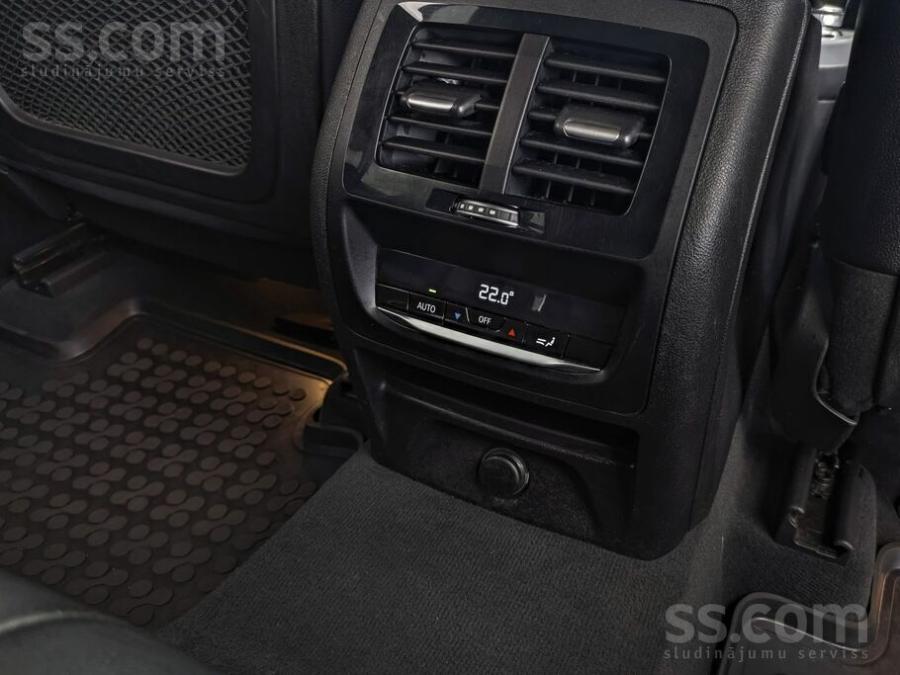 Melns BMW X3 2018 Tukums, ar dzinēja tilpumu 3.00 L un nobraukumu 130 tūkst. km par 25990 €, foto 27 vietnē AUTOMOTO.COM.LV