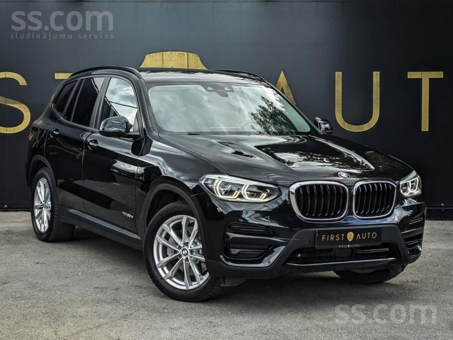 Melns BMW X3 2018 Tukums, ar dzinēja tilpumu 3.00 L un nobraukumu 130 tūkst. km par 25990 €, foto 29 vietnē AUTOMOTO.COM.LV