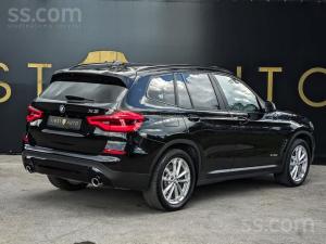 Melns BMW X3 2018 Tukums, ar dzinēja tilpumu 3.00 L un nobraukumu 130 tūkst. km par 25990 €, foto 30 vietnē AUTOMOTO.COM.LV