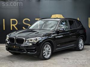 Melns BMW X3 2018 Tukums, ar dzinēja tilpumu 3.00 L un nobraukumu 130 tūkst. km par 25990 €, foto 31 vietnē AUTOMOTO.COM.LV
