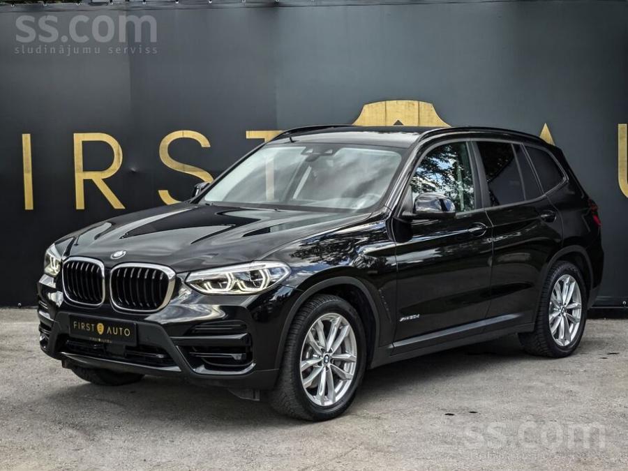Melns BMW X3 2018 Tukums, ar dzinēja tilpumu 3.00 L un nobraukumu 130 tūkst. km par 25990 €, foto 31 vietnē AUTOMOTO.COM.LV
