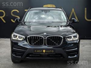 Melns BMW X3 2018 Tukums, ar dzinēja tilpumu 3.00 L un nobraukumu 130 tūkst. km par 25990 €, foto 32 vietnē AUTOMOTO.COM.LV