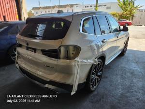 Black BMW X3 2018 in Klaipeda, with an engine capacity of 2.00 L and mileage of 140 thousand km for 13900 €, photo 7 on AUTOMOTO.COM.LV