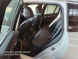 Black BMW X3 2018 in Klaipeda, with an engine capacity of 2.00 L and mileage of 140 thousand km for 13900 €, photo 15 on AUTOMOTO.COM.LV