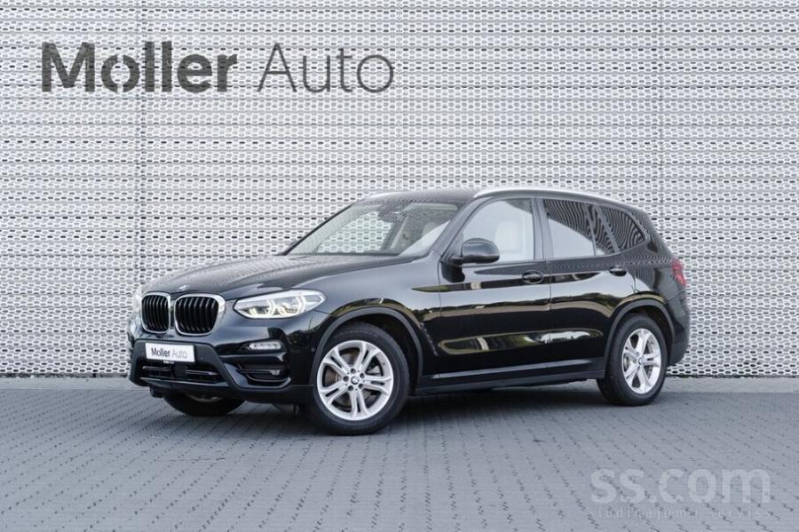 Melns BMW X3 2018 Rīga, ar dzinēja tilpumu 2.00 L un nobraukumu 146 tūkst. km par 27100 €, foto 1 vietnē AUTOMOTO.COM.LV
