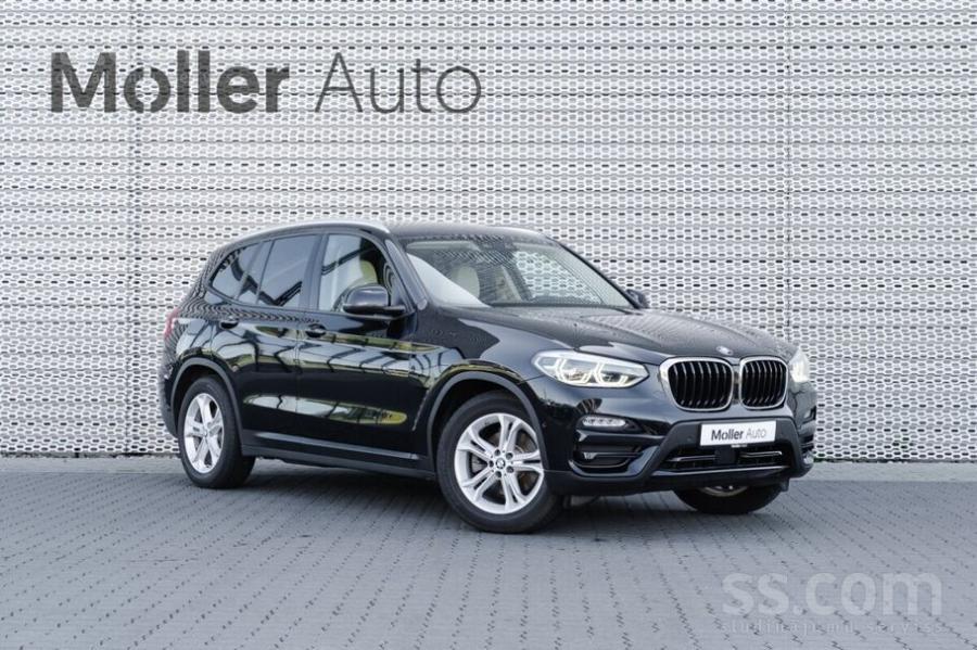 Melns BMW X3 2018 Rīga, ar dzinēja tilpumu 2.00 L un nobraukumu 146 tūkst. km par 27100 €, foto 3 vietnē AUTOMOTO.COM.LV
