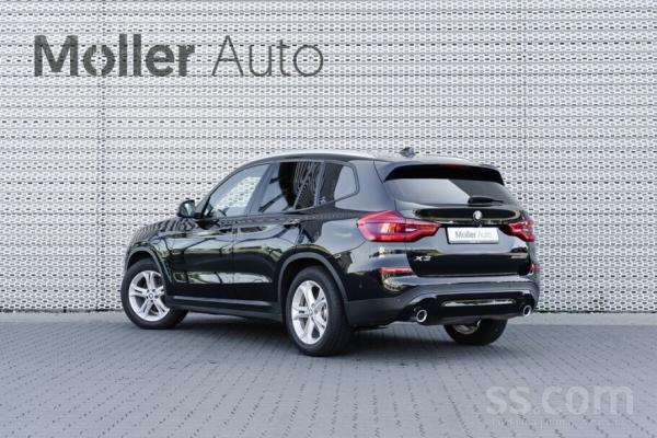 Melns BMW X3 2018 Rīga, ar dzinēja tilpumu 2.00 L un nobraukumu 146 tūkst. km par 27100 €, foto 3 vietnē AUTOMOTO.COM.LV