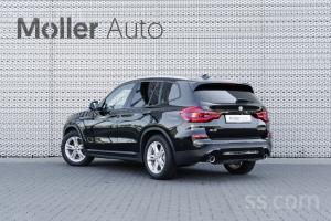 Melns BMW X3 2018 Rīga, ar dzinēja tilpumu 2.00 L un nobraukumu 146 tūkst. km par 27100 €, foto 4 vietnē AUTOMOTO.COM.LV