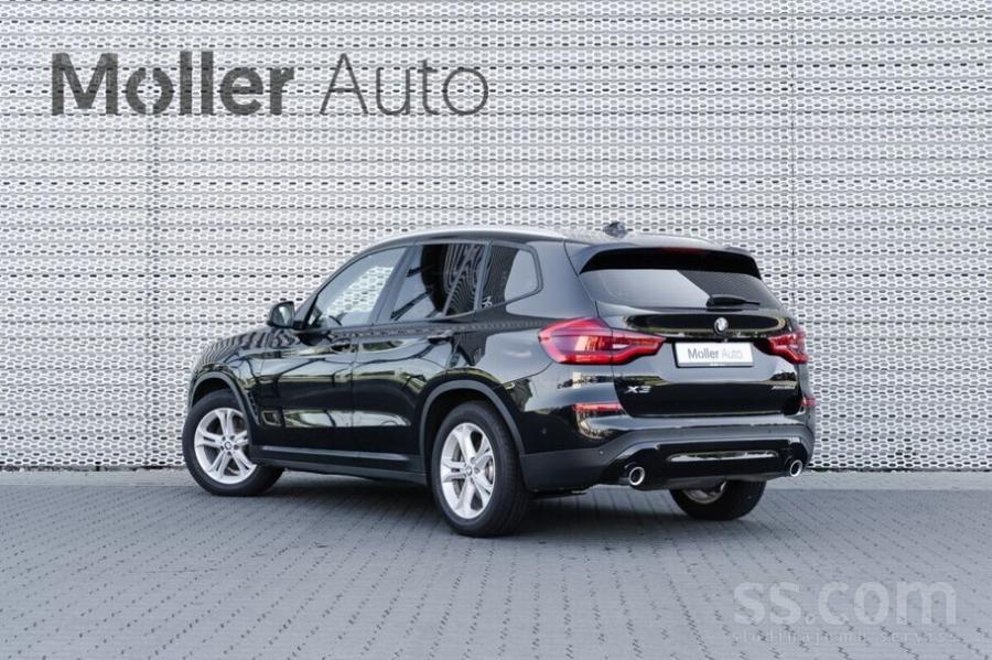 Melns BMW X3 2018 Rīga, ar dzinēja tilpumu 2.00 L un nobraukumu 146 tūkst. km par 27100 €, foto 4 vietnē AUTOMOTO.COM.LV