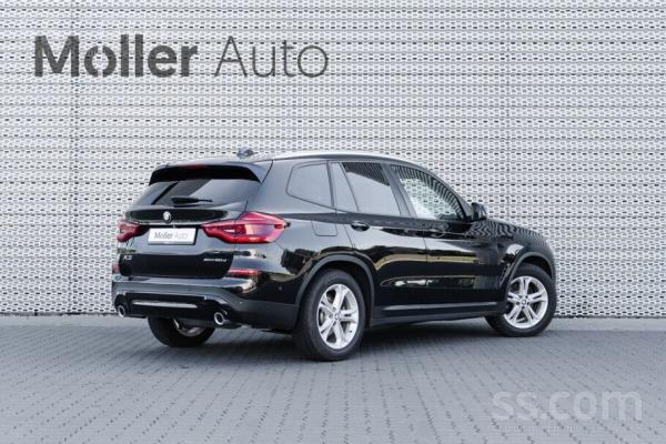 Melns BMW X3 2018 Rīga, ar dzinēja tilpumu 2.00 L un nobraukumu 146 tūkst. km par 27100 €, foto 4 vietnē AUTOMOTO.COM.LV