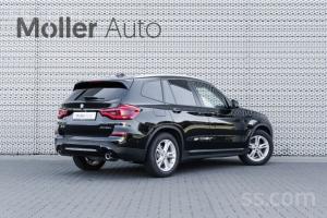 Melns BMW X3 2018 Rīga, ar dzinēja tilpumu 2.00 L un nobraukumu 146 tūkst. km par 27100 €, foto 5 vietnē AUTOMOTO.COM.LV
