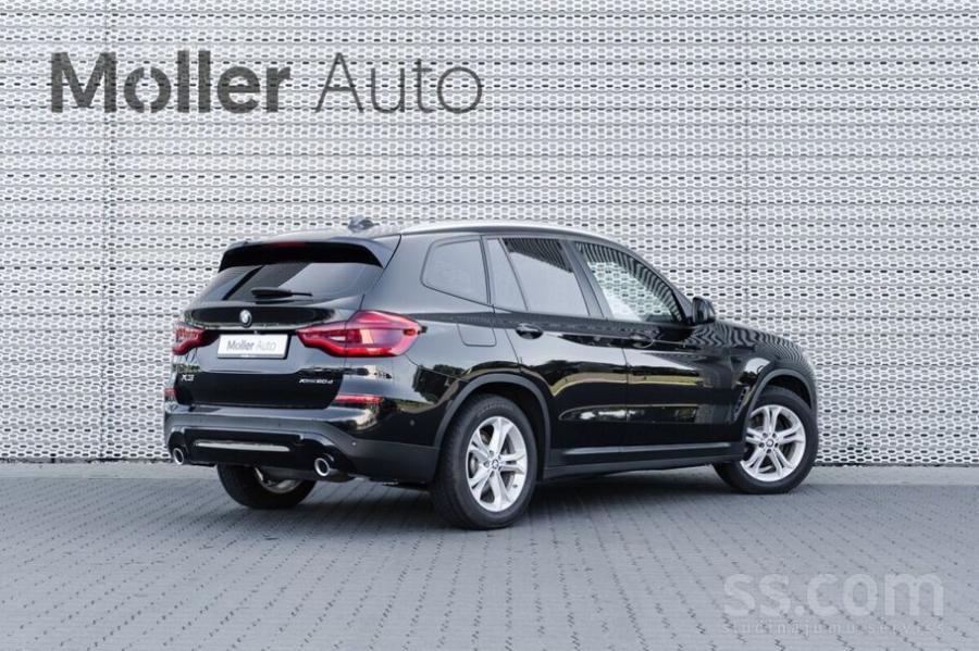 Melns BMW X3 2018 Rīga, ar dzinēja tilpumu 2.00 L un nobraukumu 146 tūkst. km par 27100 €, foto 5 vietnē AUTOMOTO.COM.LV