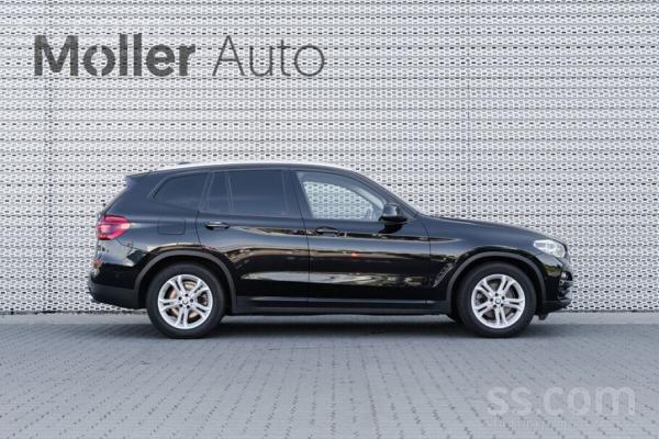 Melns BMW X3 2018 Rīga, ar dzinēja tilpumu 2.00 L un nobraukumu 146 tūkst. km par 27100 €, foto 5 vietnē AUTOMOTO.COM.LV