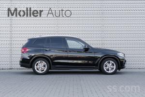 Melns BMW X3 2018 Rīga, ar dzinēja tilpumu 2.00 L un nobraukumu 146 tūkst. km par 27100 €, foto 6 vietnē AUTOMOTO.COM.LV