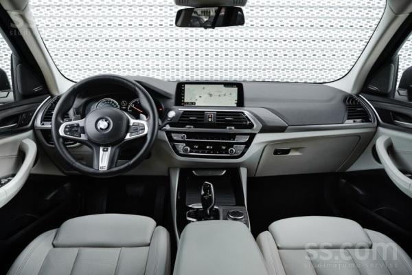 Melns BMW X3 2018 Rīga, ar dzinēja tilpumu 2.00 L un nobraukumu 146 tūkst. km par 27100 €, foto 6 vietnē AUTOMOTO.COM.LV