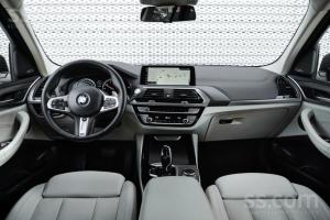 Melns BMW X3 2018 Rīga, ar dzinēja tilpumu 2.00 L un nobraukumu 146 tūkst. km par 27100 €, foto 7 vietnē AUTOMOTO.COM.LV
