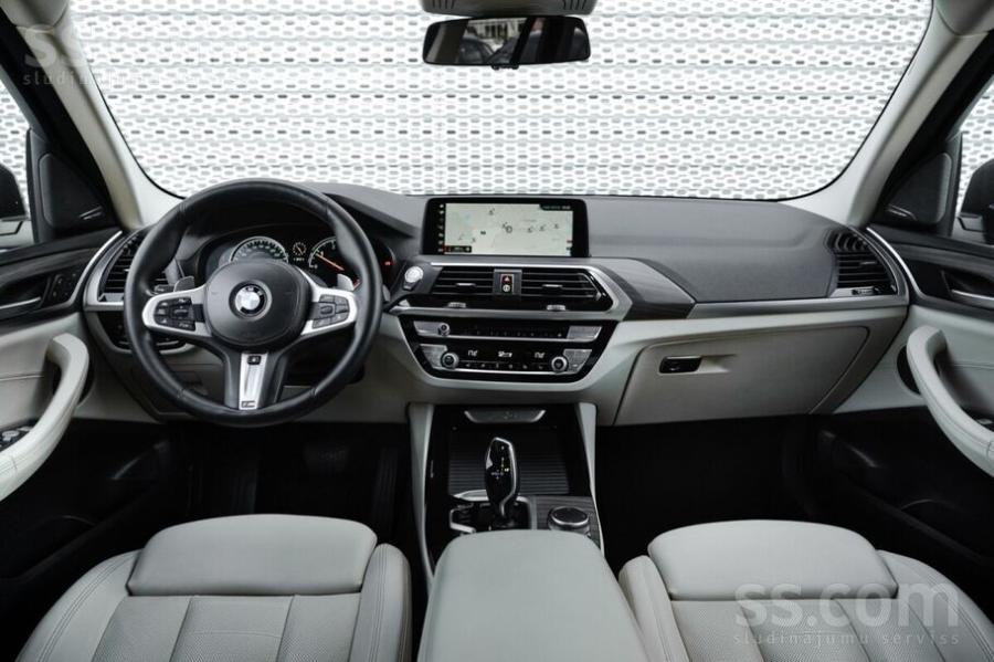 Melns BMW X3 2018 Rīga, ar dzinēja tilpumu 2.00 L un nobraukumu 146 tūkst. km par 27100 €, foto 7 vietnē AUTOMOTO.COM.LV