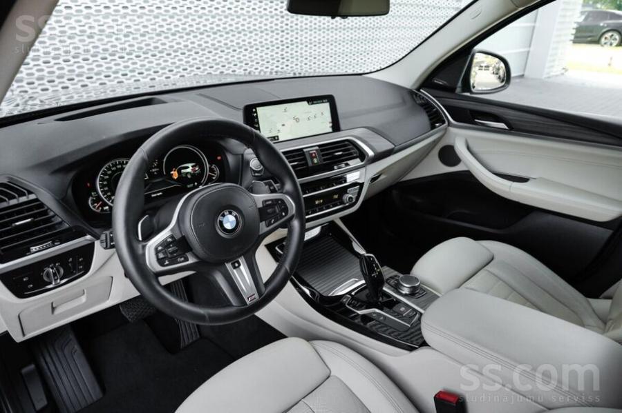 Melns BMW X3 2018 Rīga, ar dzinēja tilpumu 2.00 L un nobraukumu 146 tūkst. km par 27100 €, foto 13 vietnē AUTOMOTO.COM.LV