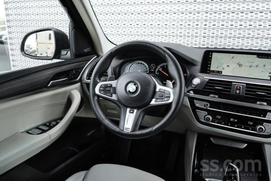 Melns BMW X3 2018 Rīga, ar dzinēja tilpumu 2.00 L un nobraukumu 146 tūkst. km par 27100 €, foto 15 vietnē AUTOMOTO.COM.LV