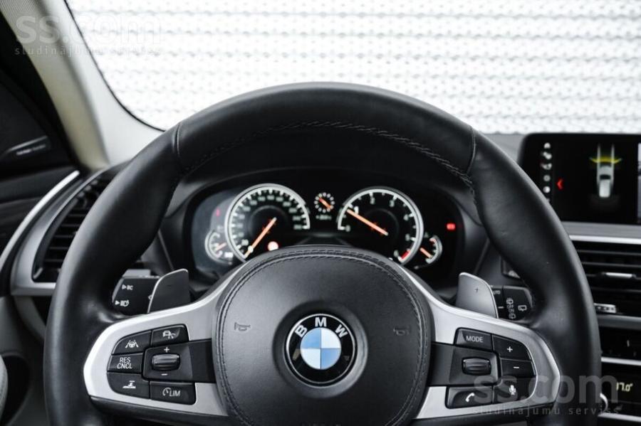 Melns BMW X3 2018 Rīga, ar dzinēja tilpumu 2.00 L un nobraukumu 146 tūkst. km par 27100 €, foto 17 vietnē AUTOMOTO.COM.LV