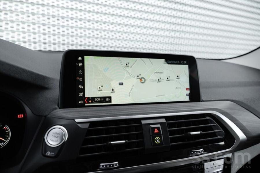 Melns BMW X3 2018 Rīga, ar dzinēja tilpumu 2.00 L un nobraukumu 146 tūkst. km par 27100 €, foto 26 vietnē AUTOMOTO.COM.LV
