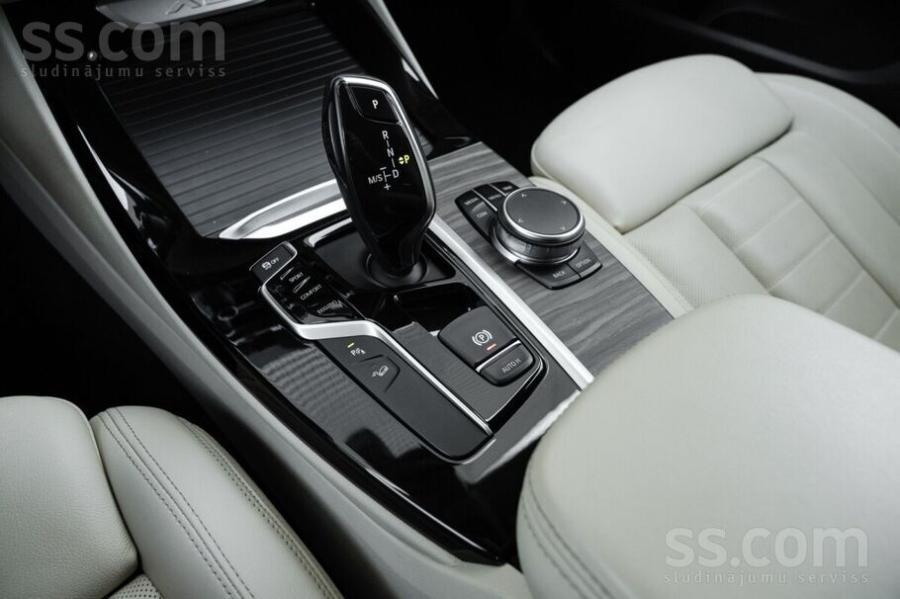 Melns BMW X3 2018 Rīga, ar dzinēja tilpumu 2.00 L un nobraukumu 146 tūkst. km par 27100 €, foto 30 vietnē AUTOMOTO.COM.LV