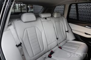 Melns BMW X3 2018 Rīga, ar dzinēja tilpumu 2.00 L un nobraukumu 146 tūkst. km par 27100 €, foto 31 vietnē AUTOMOTO.COM.LV