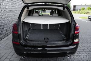 Melns BMW X3 2018 Rīga, ar dzinēja tilpumu 2.00 L un nobraukumu 146 tūkst. km par 27100 €, foto 33 vietnē AUTOMOTO.COM.LV
