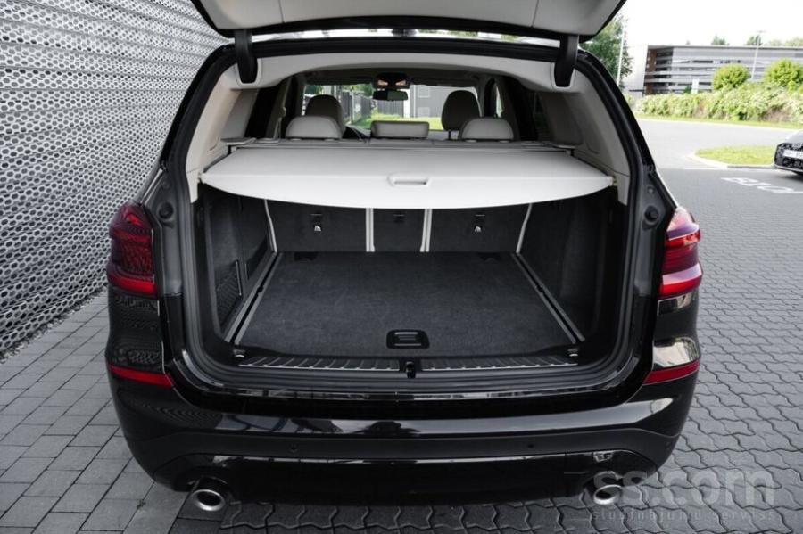 Melns BMW X3 2018 Rīga, ar dzinēja tilpumu 2.00 L un nobraukumu 146 tūkst. km par 27100 €, foto 33 vietnē AUTOMOTO.COM.LV