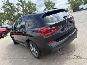 Melns BMW X3 2018 Klaipėda, ar dzinēja tilpumu 2.00 L un nobraukumu 155 tūkst. km par 12700 €, foto  vietnē AUTOMOTO.COM.LV