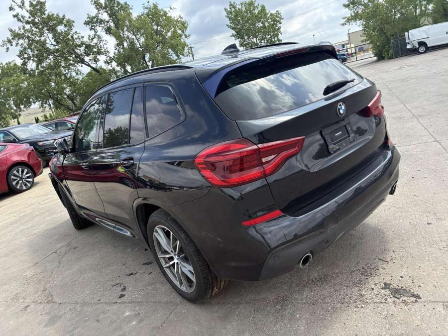 Melns BMW X3 2018 Klaipėda, ar dzinēja tilpumu 2.00 L un nobraukumu 155 tūkst. km par 12700 €, foto 1 vietnē AUTOMOTO.COM.LV