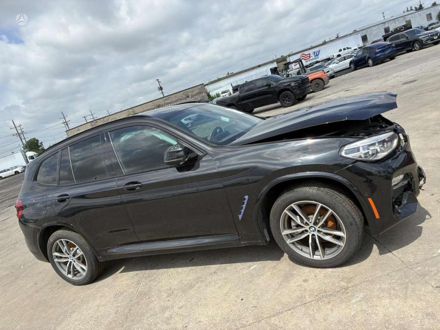 Melns BMW X3 2018 Klaipėda, ar dzinēja tilpumu 2.00 L un nobraukumu 155 tūkst. km par 12700 €, foto 5 vietnē AUTOMOTO.COM.LV