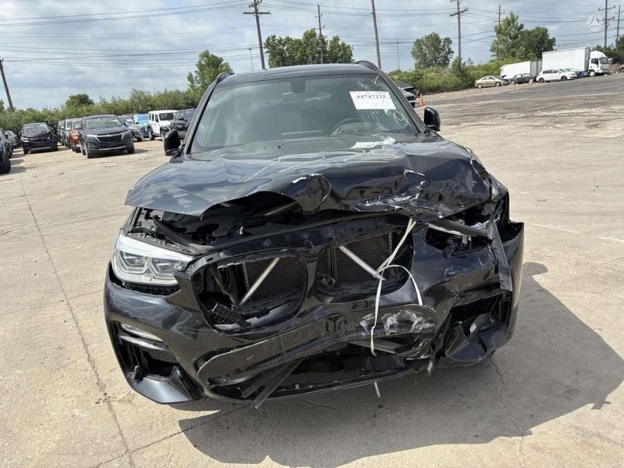 Melns BMW X3 2018 Klaipėda, ar dzinēja tilpumu 2.00 L un nobraukumu 155 tūkst. km par 12700 €, foto 6 vietnē AUTOMOTO.COM.LV