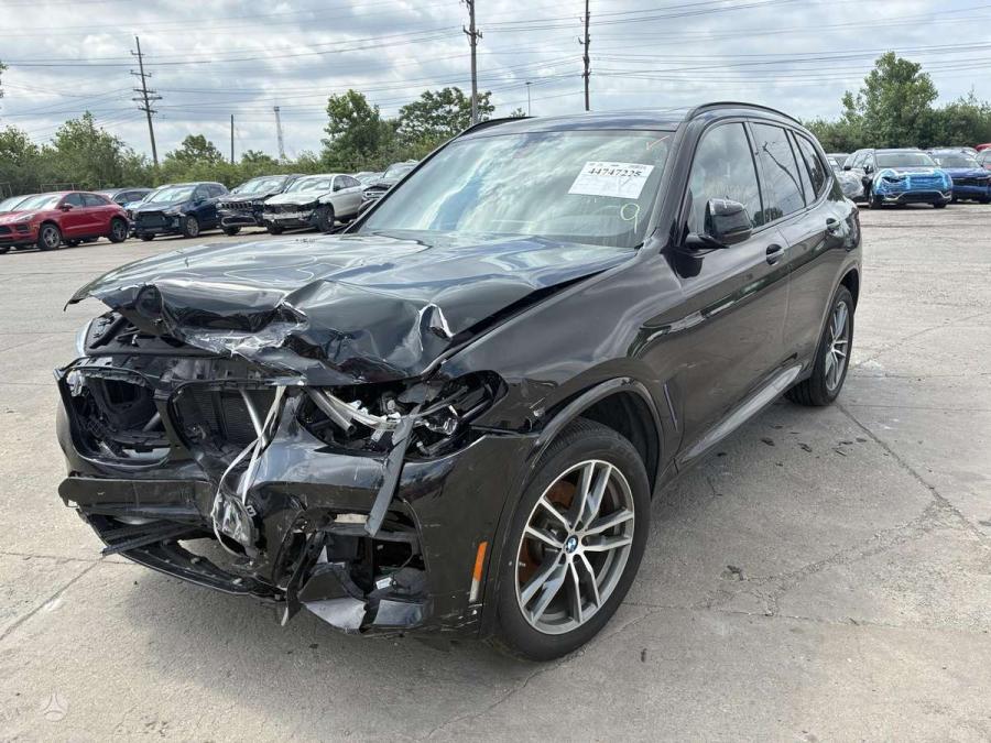 Melns BMW X3 2018 Klaipėda, ar dzinēja tilpumu 2.00 L un nobraukumu 155 tūkst. km par 12700 €, foto 7 vietnē AUTOMOTO.COM.LV