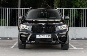 Black BMW X3 2018 in Vilnius, with an engine capacity of 2.00 L and mileage of 134 thousand km for 24700 €, photo 3 on AUTOMOTO.COM.LV