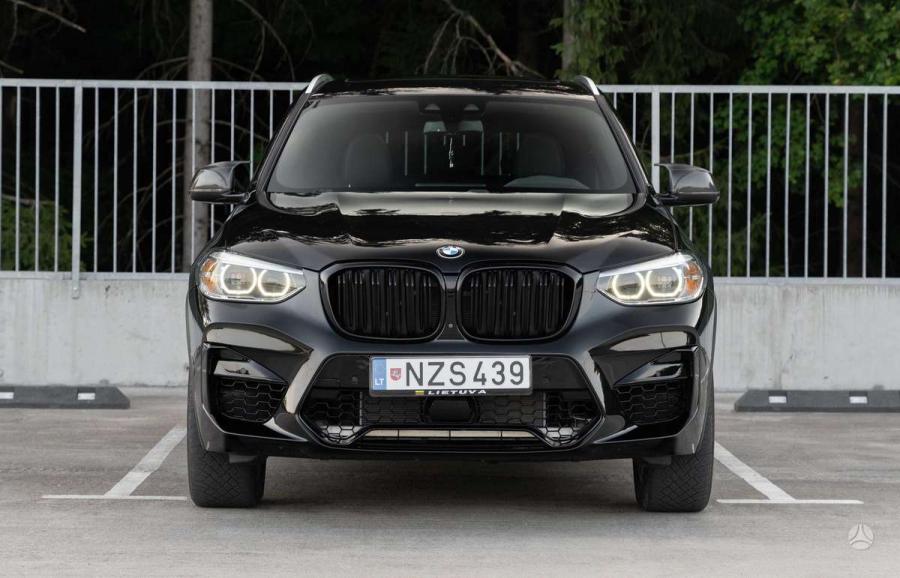 Black BMW X3 2018 in Vilnius, with an engine capacity of 2.00 L and mileage of 134 thousand km for 24700 €, photo 3 on AUTOMOTO.COM.LV