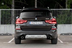 Black BMW X3 2018 in Vilnius, with an engine capacity of 2.00 L and mileage of 134 thousand km for 24700 €, photo 7 on AUTOMOTO.COM.LV