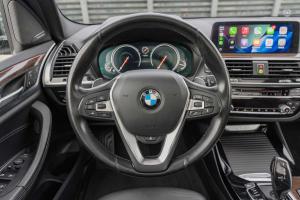 Black BMW X3 2018 in Vilnius, with an engine capacity of 2.00 L and mileage of 134 thousand km for 24700 €, photo 30 on AUTOMOTO.COM.LV