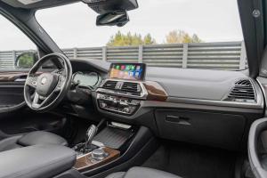 Black BMW X3 2018 in Vilnius, with an engine capacity of 2.00 L and mileage of 134 thousand km for 24700 €, photo 31 on AUTOMOTO.COM.LV