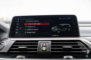 Black BMW X3 2018 in Vilnius, with an engine capacity of 2.00 L and mileage of 134 thousand km for 24700 €, photo 50 on AUTOMOTO.COM.LV
