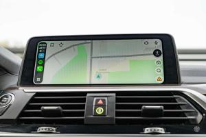 Black BMW X3 2018 in Vilnius, with an engine capacity of 2.00 L and mileage of 134 thousand km for 24700 €, photo 53 on AUTOMOTO.COM.LV