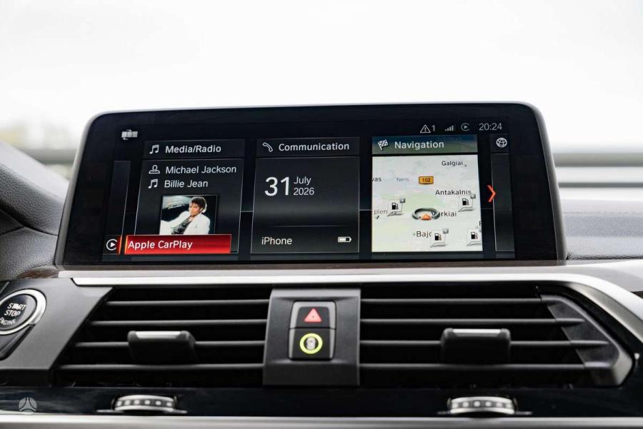 Black BMW X3 2018 in Vilnius, with an engine capacity of 2.00 L and mileage of 134 thousand km for 24700 €, photo 54 on AUTOMOTO.COM.LV