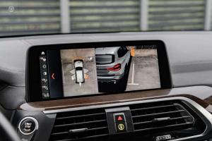 Black BMW X3 2018 in Vilnius, with an engine capacity of 2.00 L and mileage of 134 thousand km for 24700 €, photo 56 on AUTOMOTO.COM.LV