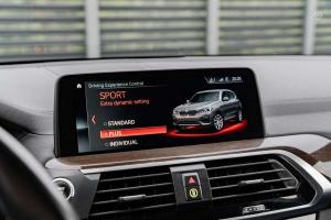 Black BMW X3 2018 in Vilnius, with an engine capacity of 2.00 L and mileage of 134 thousand km for 24700 €, photo 58 on AUTOMOTO.COM.LV