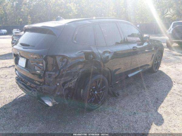 Black BMW X3 2018 in Klaipeda, with an engine capacity of 0.00 L and mileage of 39 thousand km for 12500 €, photo 4 on AUTOMOTO.COM.LV